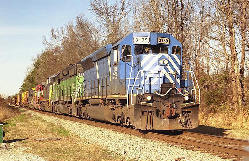 CSXT'S S&NA South Sub